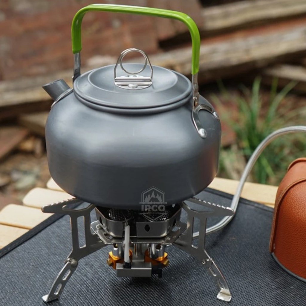 Jual IRCO Paket Kompor Lipat Camping Ultralight 3 Tungku Perapian dan ...