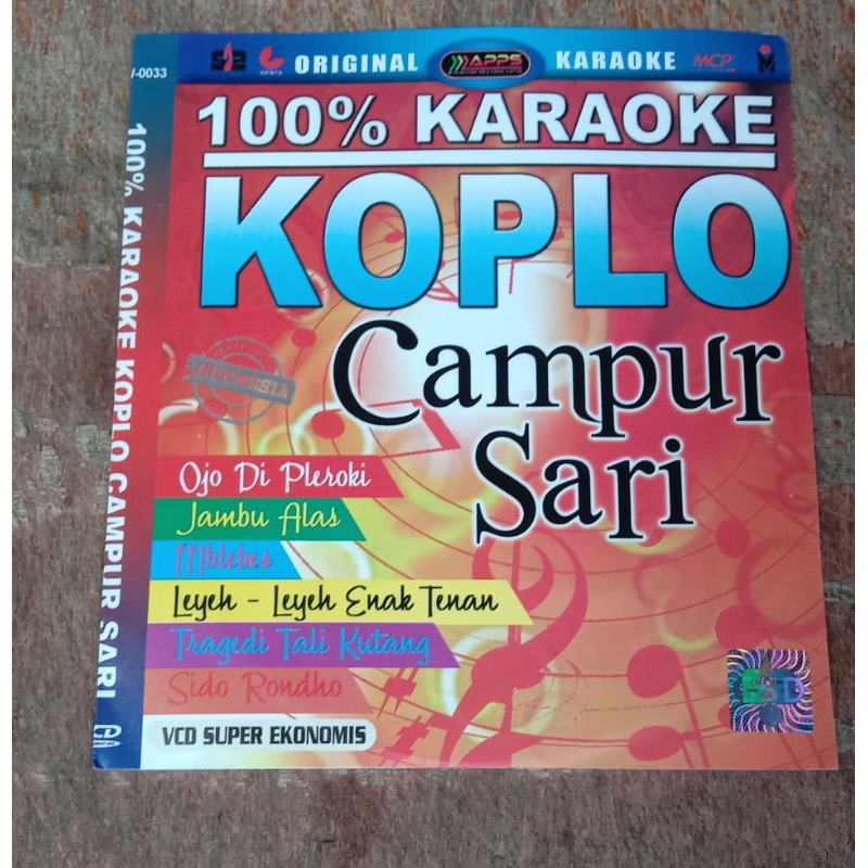 Jual Kaset Vcd Original Karaoke koplo Campursari | Shopee Indonesia
