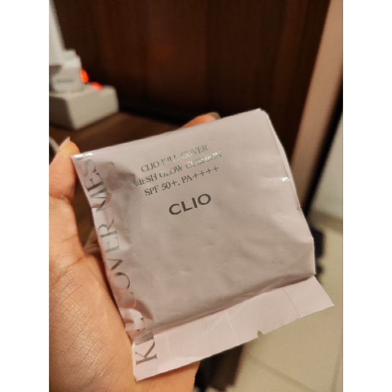 Jual Refill Clio kill mesh glow cushion shade 3-BY (linen) | Shopee ...