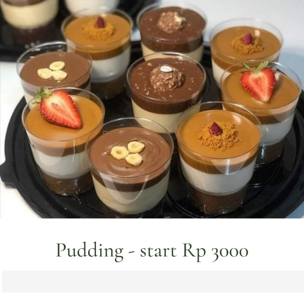 Jual CANA PUDDING SUSU BUAH JAJAN PASAR KUEH KUE PASAR SNACK FOOD SNACK ...