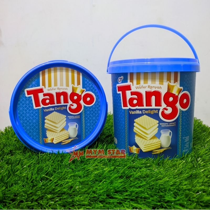 Jual Tango Wafer Jar Vanilla Delight 240g | Shopee Indonesia