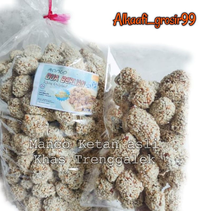 Jual MANCO KETAN ASLI KHAS TRENGGALEK 250 GRAM | Shopee Indonesia