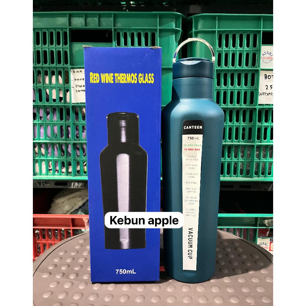 Jual BOTOL MINUM TUMBLER STAINLESS CANTEEN PREMIUM 750ML TERMOS TAHAN ...