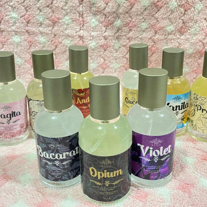 Jual KEND PARFUM KEMASAN BOTOL 35 ML EAU DE PERFUME - OPIUM | Shopee ...