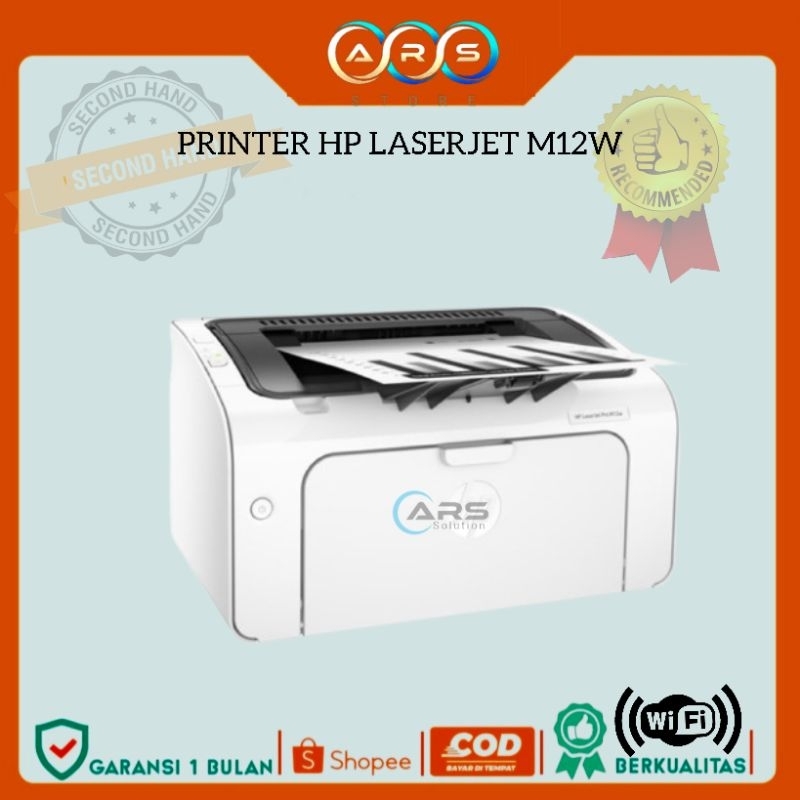 Jual Printer Hp Laserjet m12W | Shopee Indonesia