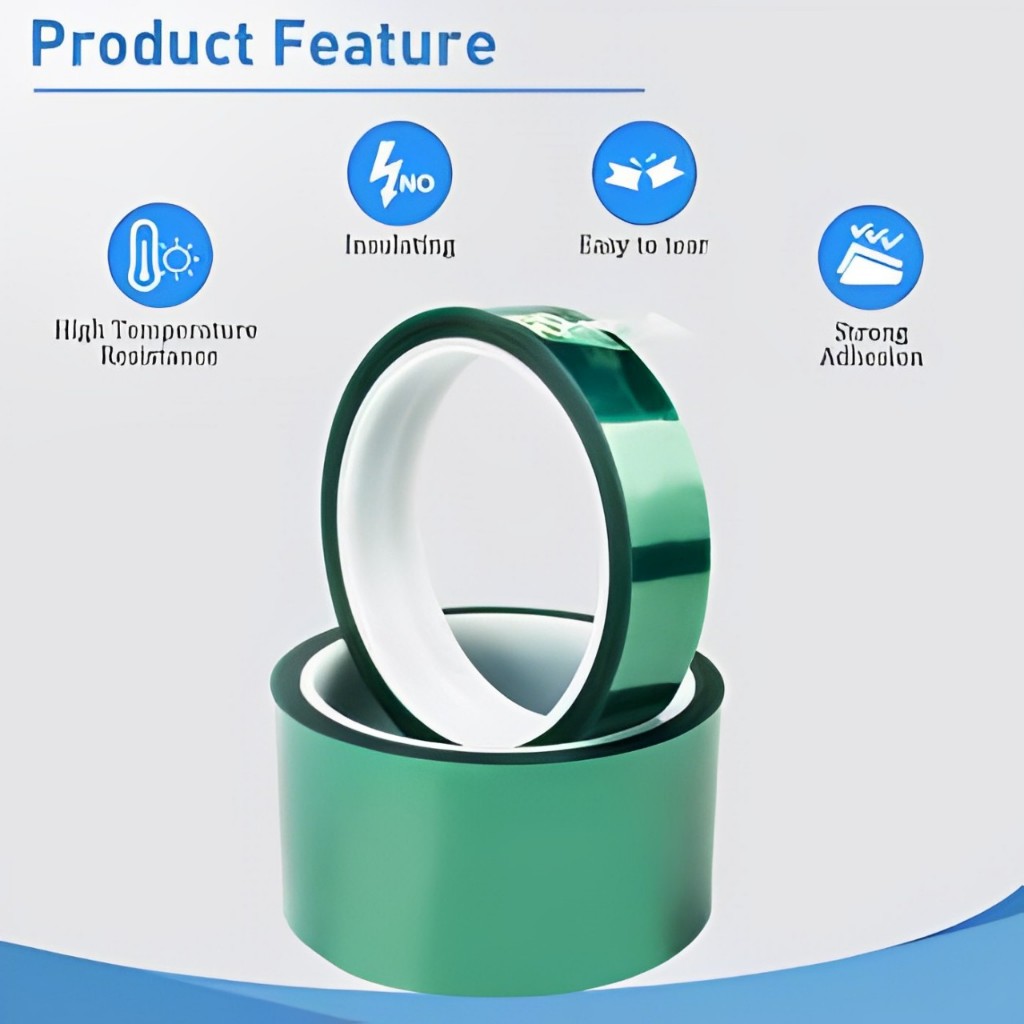 Jual Lakban anti Panas / Tape Perekat Isolasi Solatip Tahan Panas ...