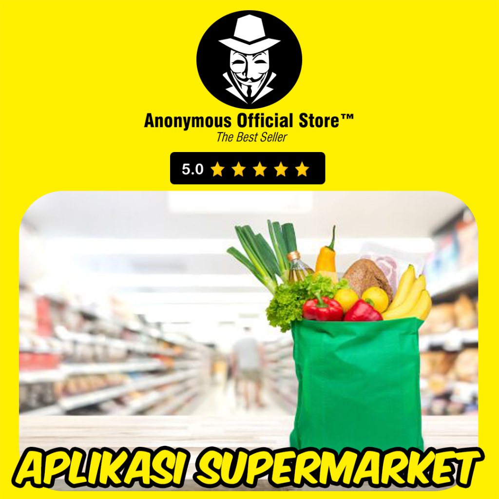 Jual PROGRAM MINIMARKET SWALAYAN SUPERMARKET PREMIUM FULL VERSION ...