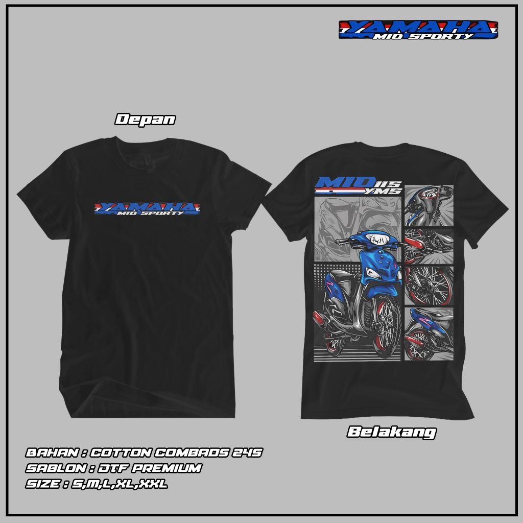 Jual KAOS YAMAHA MIO SPORTY - KAOS PESONA MIO - KAOS YAMAHA RACING ... Jual KAOS YAMAHA MIO SPORTY - KAOS PESONA MIO - KAOS YAMAHA RACING ...