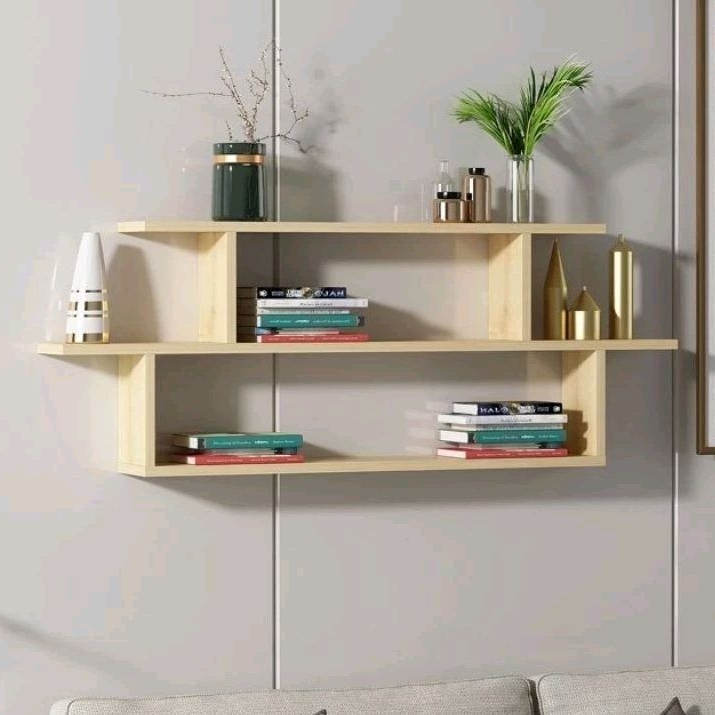 Jual hiasan dinding/rak tempel minimalis unik serbaguna | Shopee Indonesia