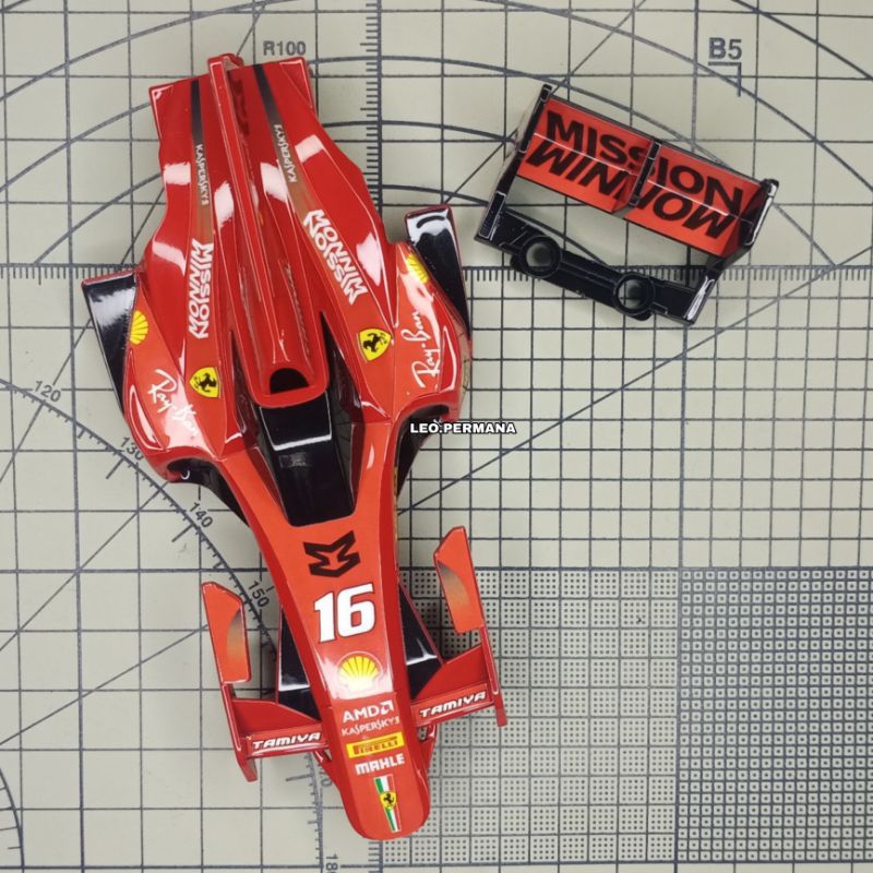Jual BODY SHADOW SHARK REPAINT F1 FERRARI | TAMIYA SHADOW SHARK ...
