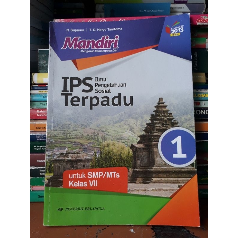Jual BUKU MANDIRI IPS TERPADU KELAS 7 - VII SMP MTS KURIKULUM 2013 REVISI | Shopee Indonesia