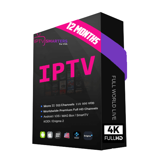 Jual IPTV - 12 Month - IPTV Service - Fast Delivery - Iptv service ...