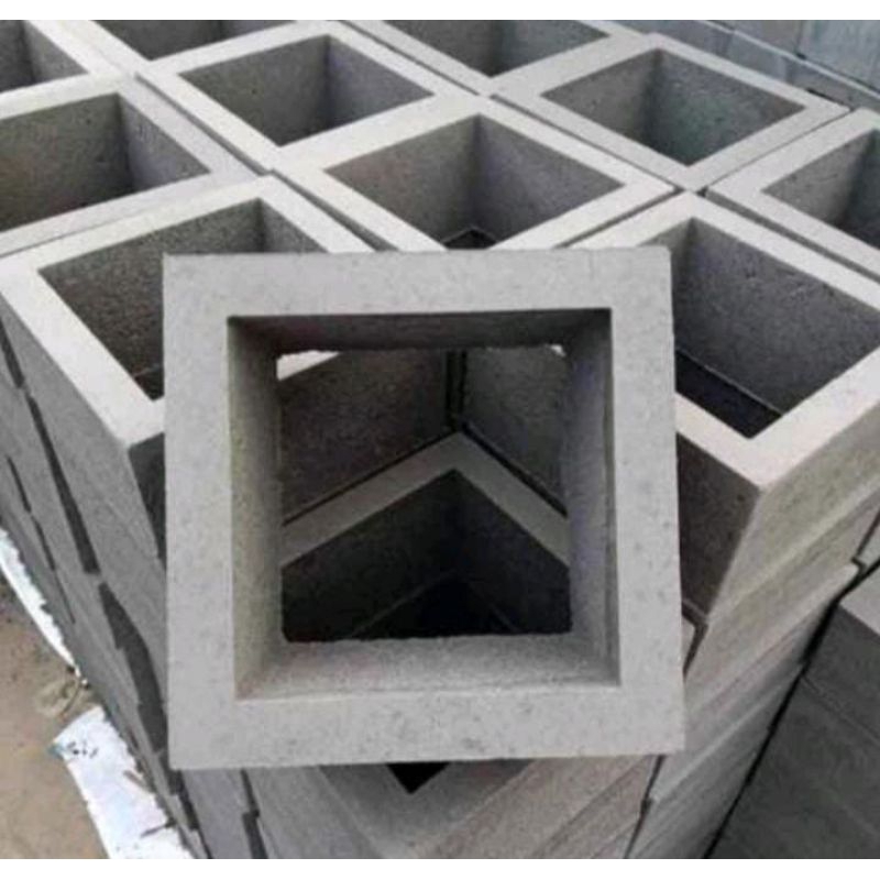 Jual roster beton minimalis Roster unik roster anti tampias | Shopee ...