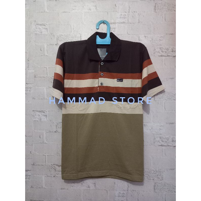 Jual Kaos Kerah Polo Dewasa Dan Bapak bapak Motif Salur Terbaru Kaos Wangki Pendek Motif Garis ...