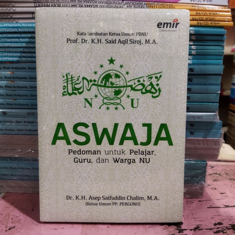 Jual BUKU NU ASWAJA PEDOMAN UNTUK PELAJAR GURU DAN WARGA NU | Shopee Indonesia