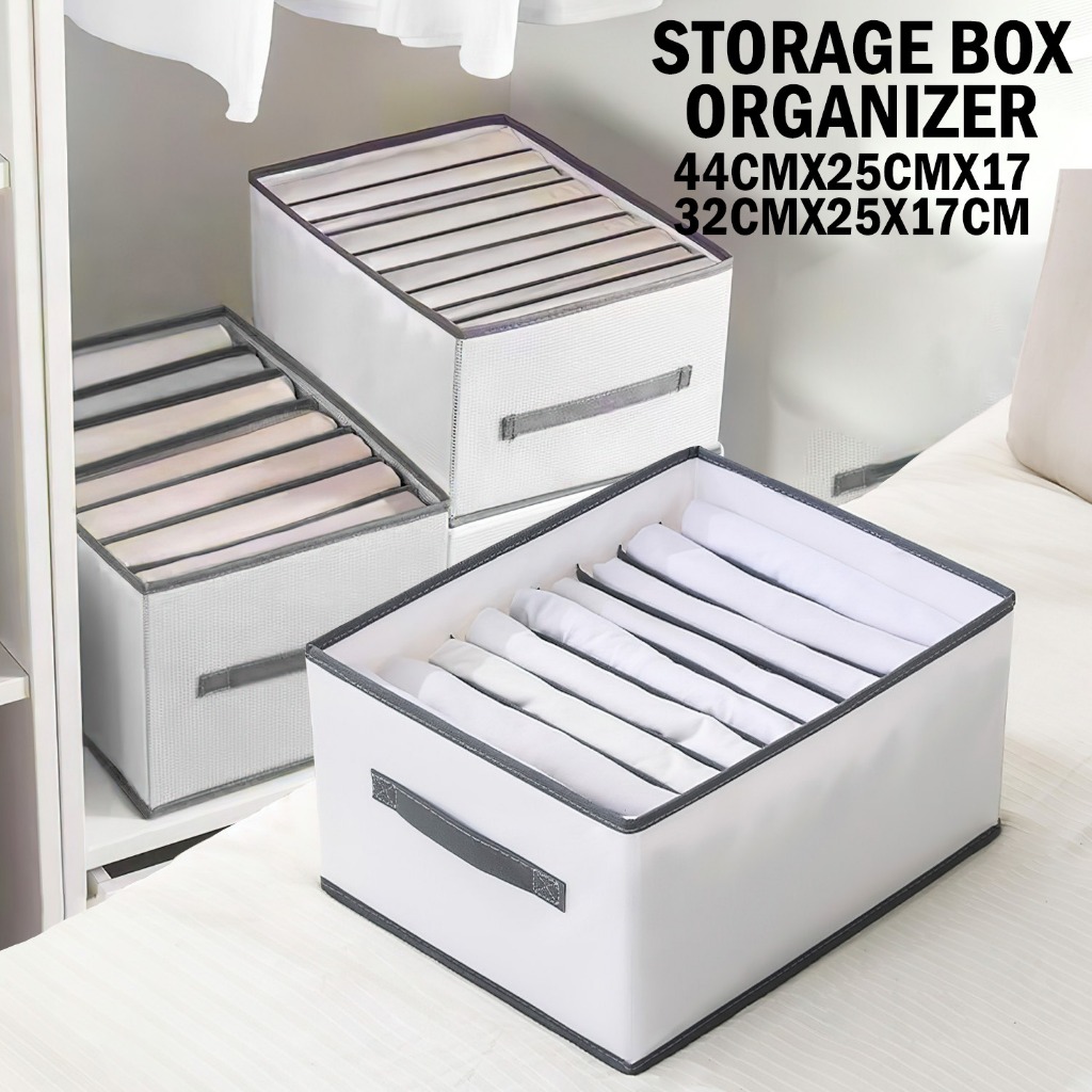 Jual Storage Box Only 2 Size Tempat Penyimpanan Serbaguna Storage Box ...