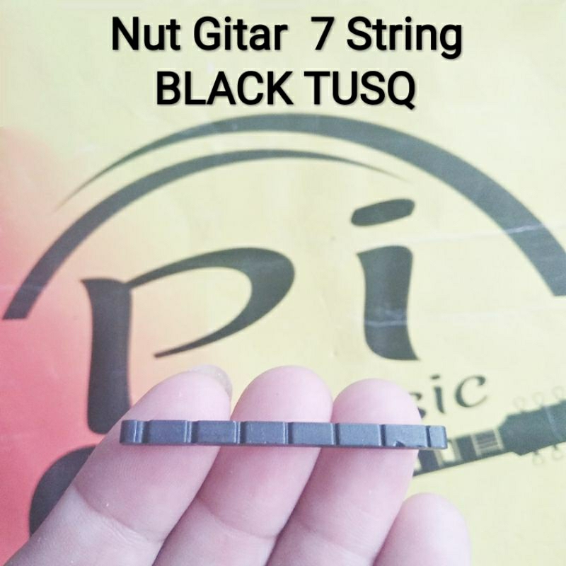 Jual Nut BLACK TUSQ 7 string. Silakan Bisa Cek Di Deskripsi | Shopee ...