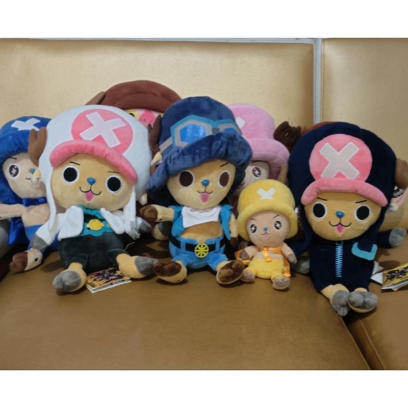 Jual BONEKA CHOPPER ONE PIECE ORIGINAL | Shopee Indonesia