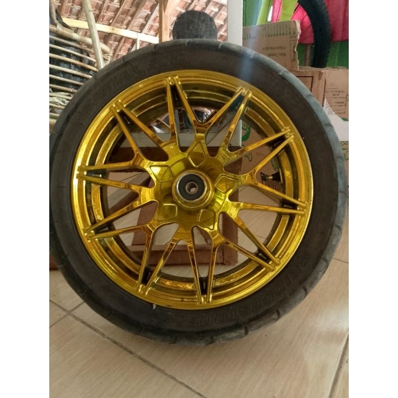 Jual Velg plus ban motor listrik | Shopee Indonesia