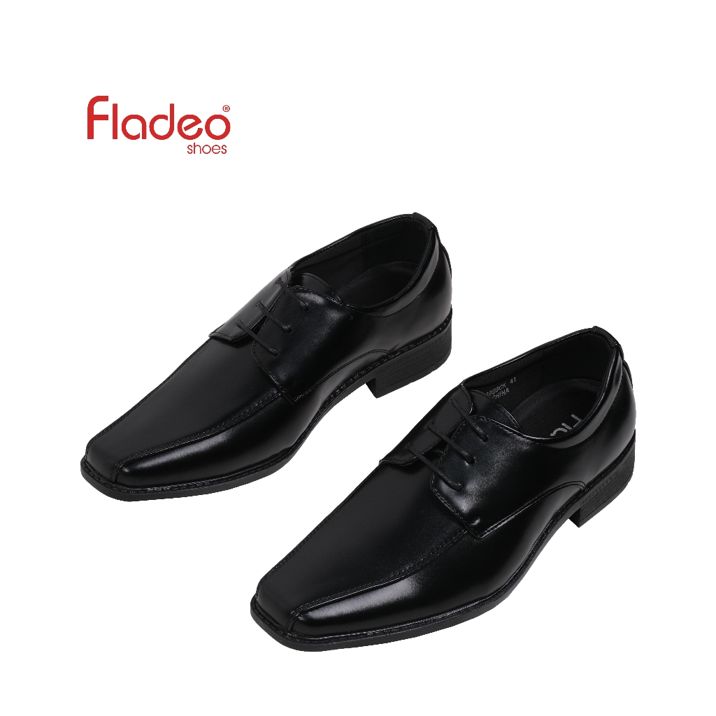 Jual Fladeo A24/MSF230-3BG/Sepatu Pantofel Tali Pria [ Formal Shoes ...