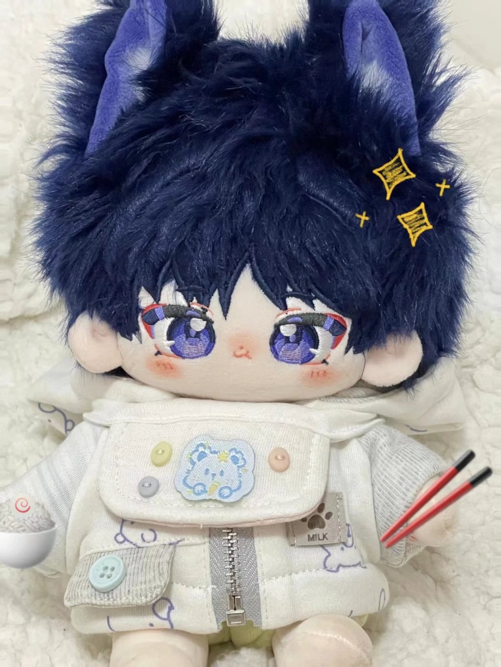Jual [READY STOCK] doll scara genshin impact boneka scaramouche doll ...