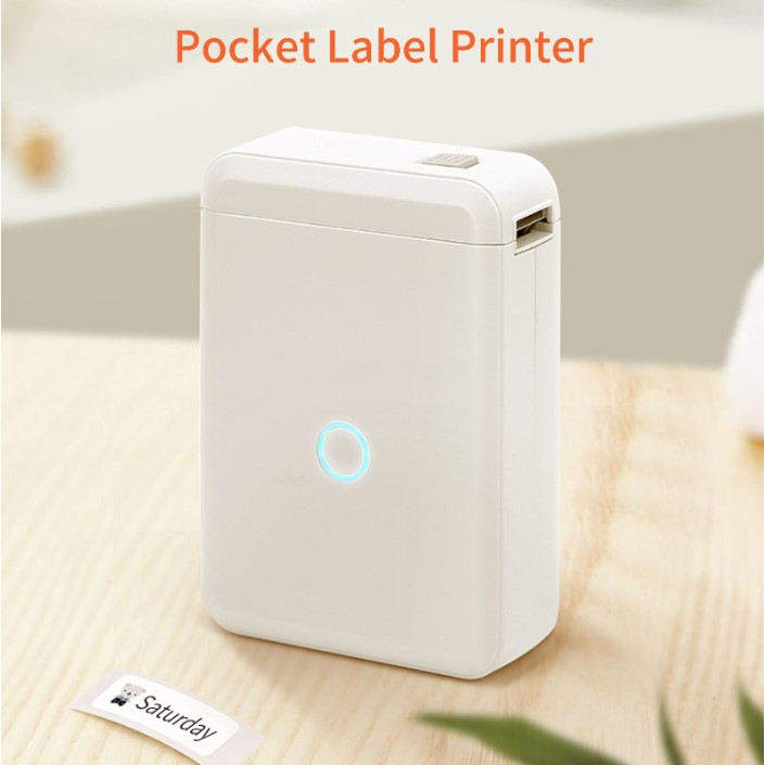 Jual Printer Thermal Label Maker Machine Wireless - D110 - Niimbot Jingchen Mini Printer Thermal ...