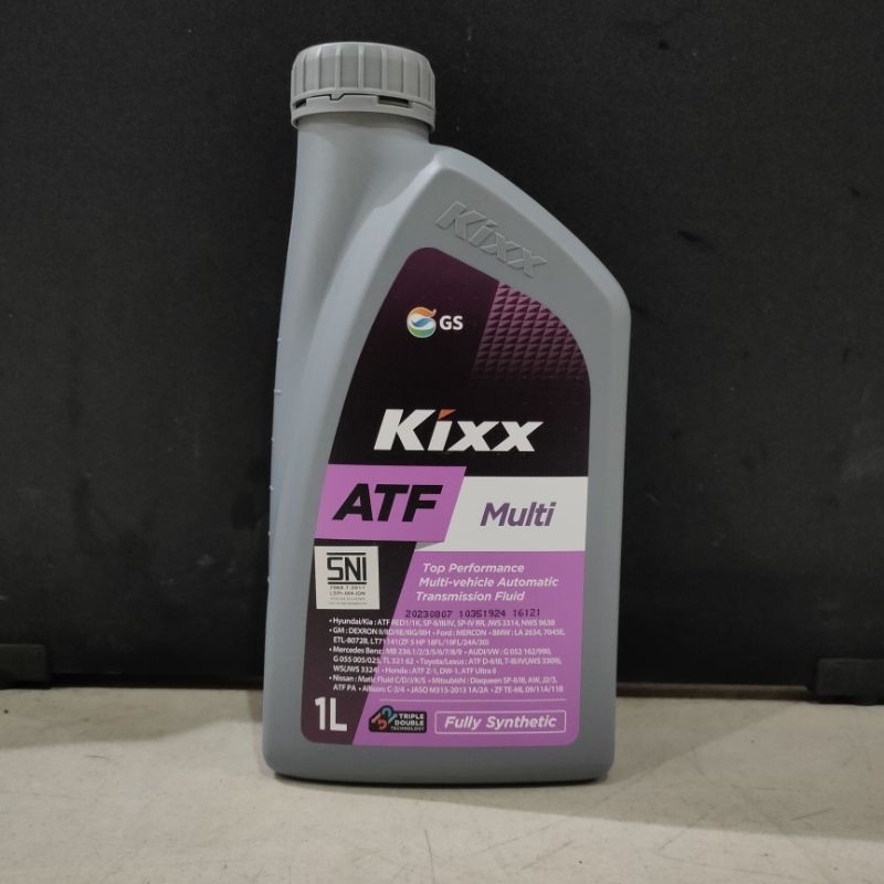Jual OLI KIXX ATF MULTI LITER ORIGINAL (PASTI JAYA BAN) | Shopee Indonesia