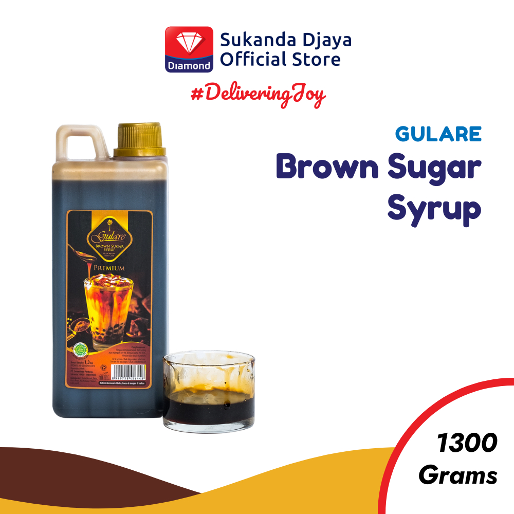 Jual Gulare Brown Sugar Syrup (Gula Merah Cair) 1.3 Kg | Shopee Indonesia
