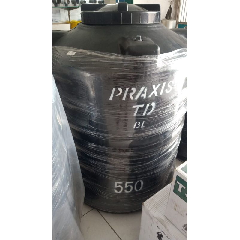 Jual Tandon Air Murah Praxis TD BL 550 Liter Tandon Ekonomis (BACA ...