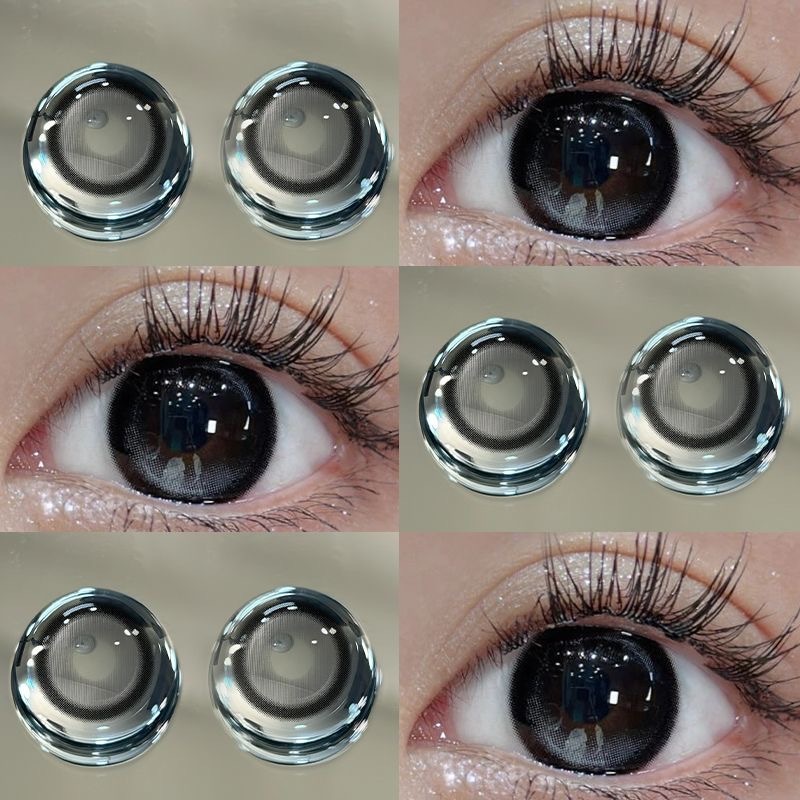 Jual Contact lens 2PCs Pattaya pro Brown/Galaxy Gray/Taylor Gray ...
