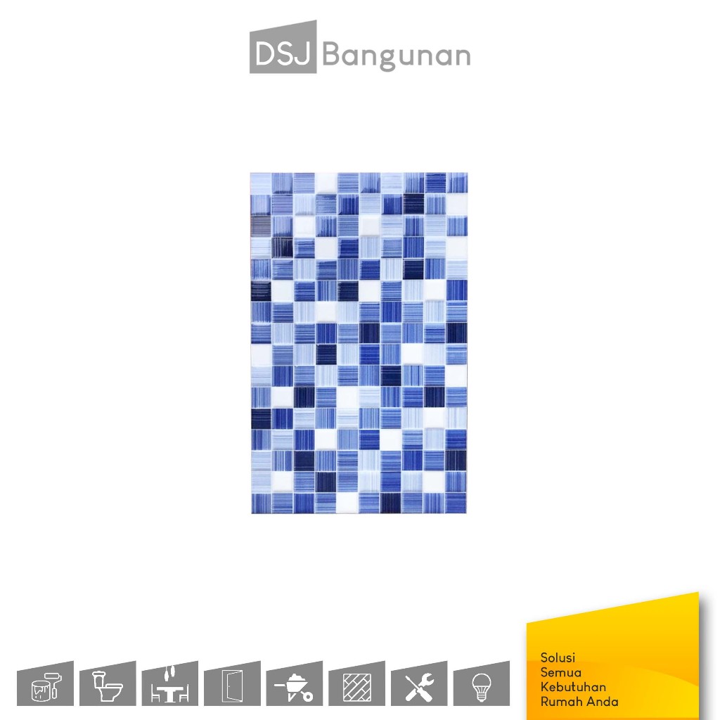 Jual Asia Tile 25x40 Eton Series Keramik Dinding Kamar Mandi | Shopee ...