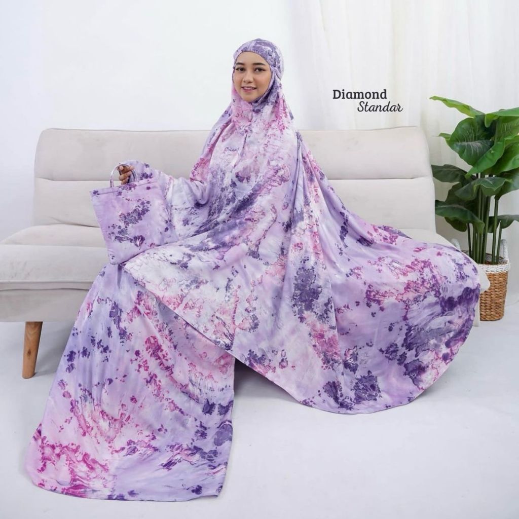 Jual MUKENA RAYON BALI HANDMADE | MUKENA RAYON BALI DEWASA TIEDYE ...