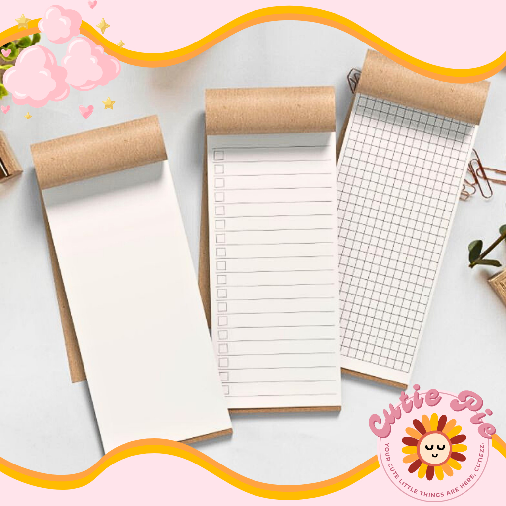 Jual NOTEBOOK MEMO TO DO LIST NOTEPAD WEEKLY PLANER CHECK LIST SMALL ...