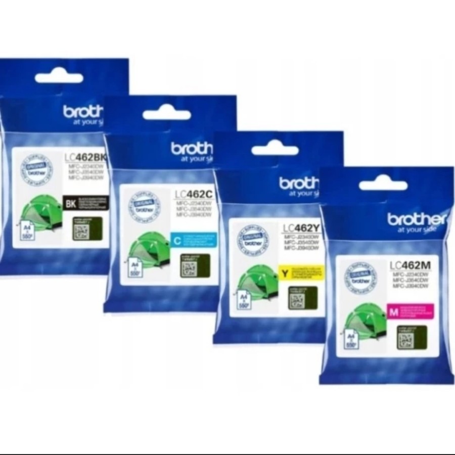 Jual tinta brother lc 4642 black colour 1set original for mfc j3540dw ...