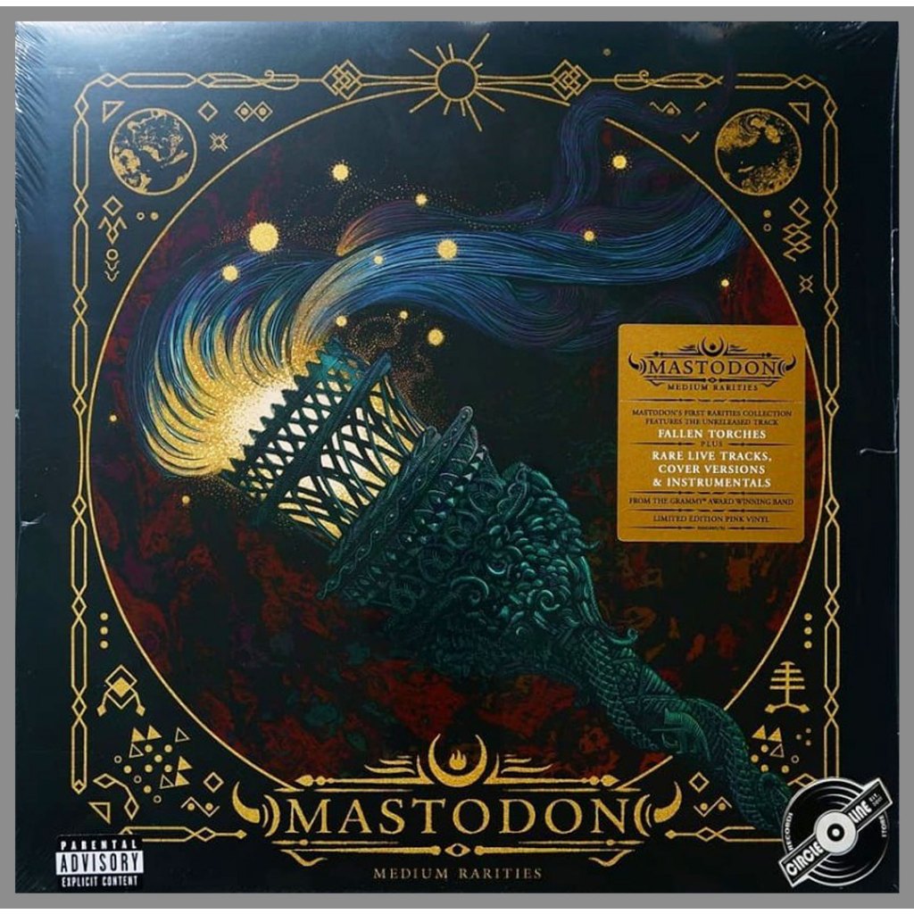 Jual Mastodon - Medium Rarities [Limited Edition, Pink Marble] (vinyl ...