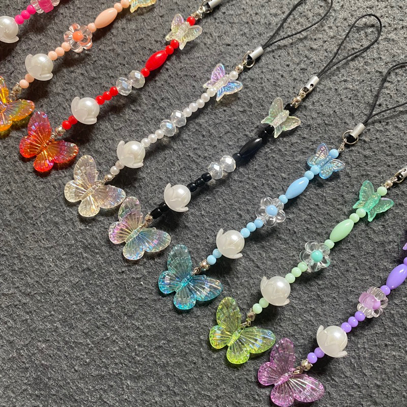 Jual PHONE STRAP / STRAP HP / PHONE STRAP BEADS / HIASAN HANDPHONE ...