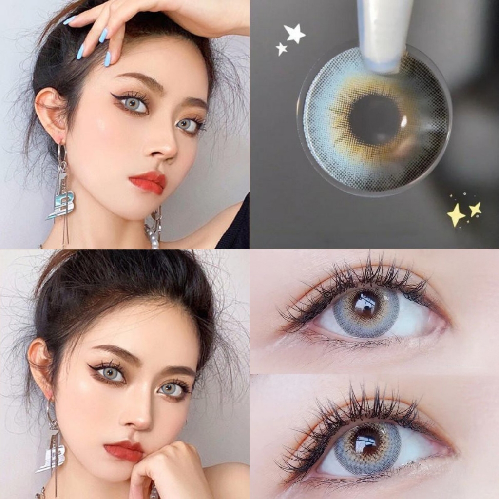 Jual [COD] softlens soflen natural softlen Normal soflens ICELAND ...