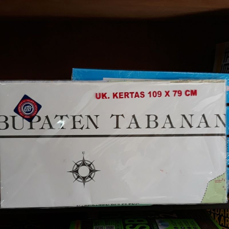 Jual PETA KABUPATEN TABANAN - BALI lipat | Shopee Indonesia