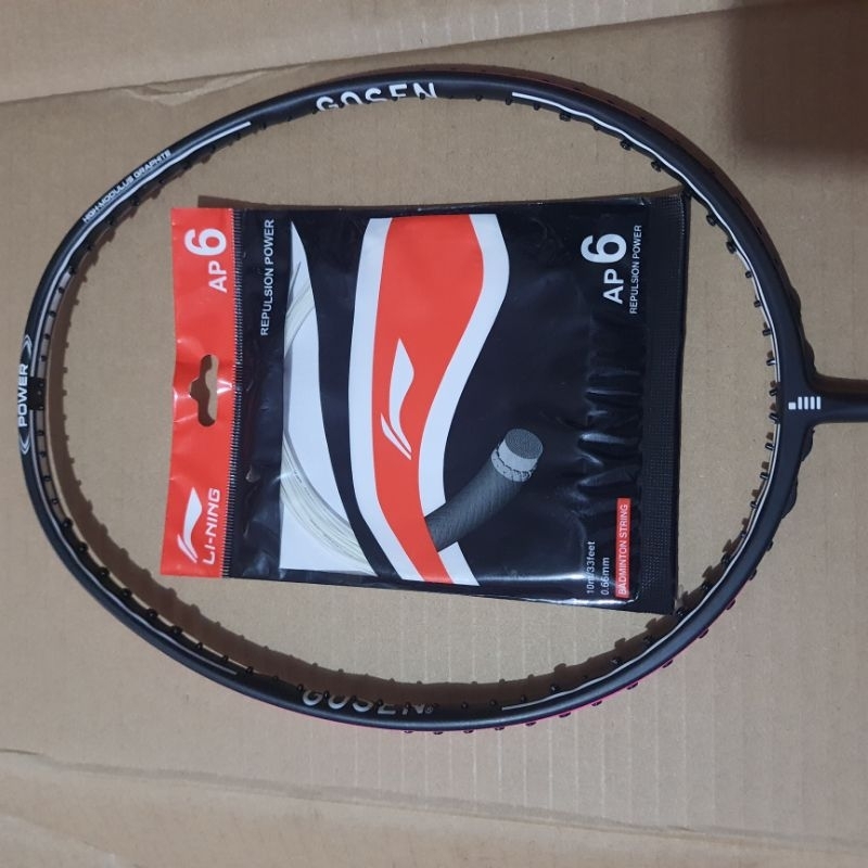 Jual Raket Gosen Grapower Convex NEW | Shopee Indonesia