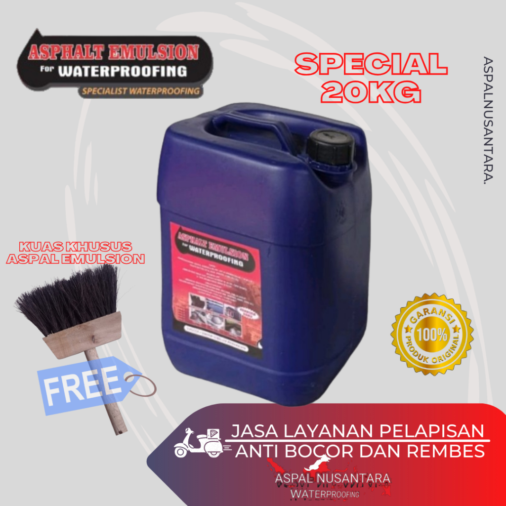 Jual Cat Kubah Mesjid Anti bocor dak cor dan rembesan dinding Asphalt I ...