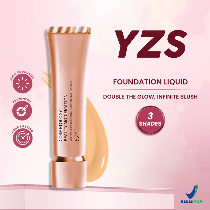 Jual YZS Liquid Foundation Concealer Lightening BB Cream 30ml Full Make Up Cover WATERPROOF ...