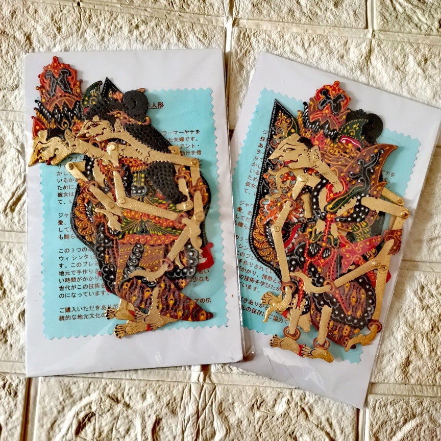 Jual Set Wayang Rama, Sinta, dan Gunungan untuk Mahar | Shopee Indonesia