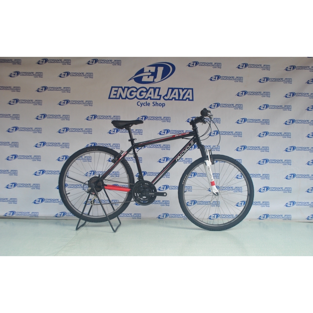 Jual Sepeda Gunung MTB Wimcycle RC-S Full Shimano 21 Speed Not Monarch ...