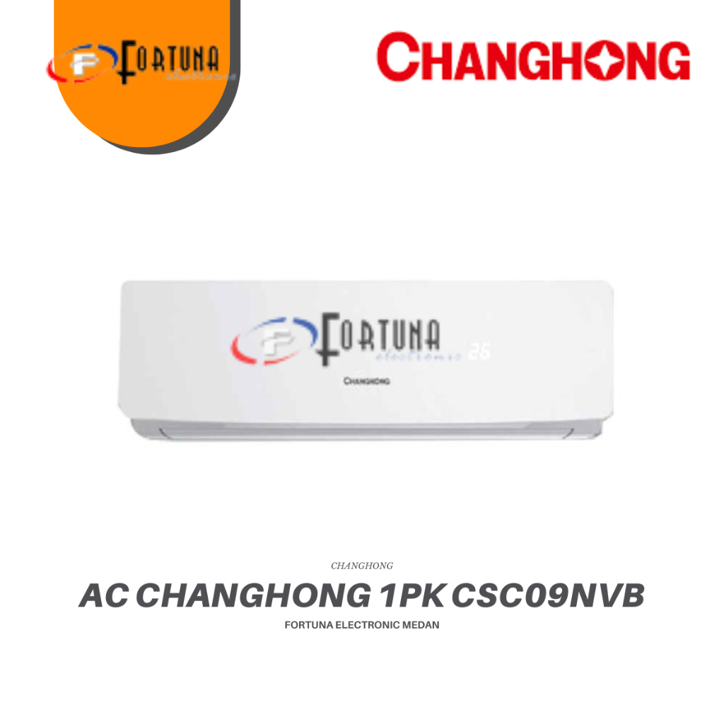 Jual AC CHANGHONG CSC-09NVB / CSC09NVB 1 PK ( 1PK ) UNIT ONLY MEDAN | Shopee Indonesia
