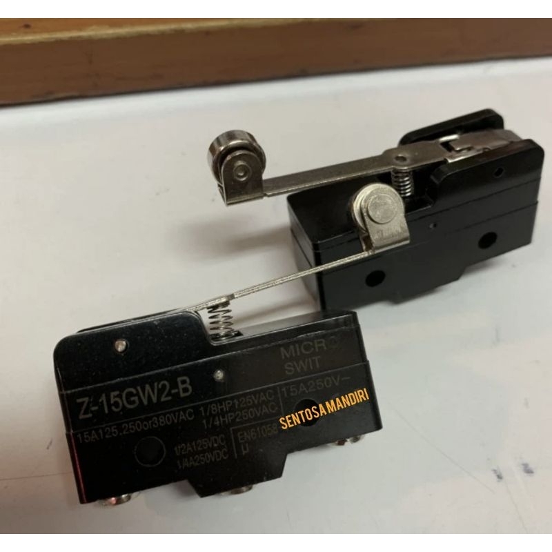 Jual Micro Limit Switch Besar Z-15GW2-B / Z15GW2B | Shopee Indonesia