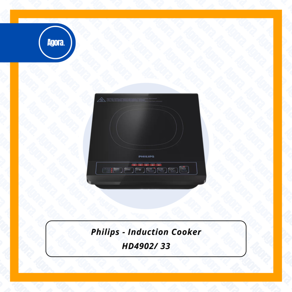 Jual Philips Induction Cooker HD4902/33 - Kompor Listrik - 800W - 3000 ...