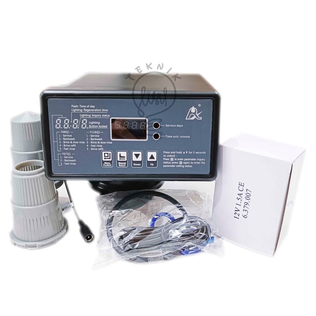 Jual KEPALA FILTER FRP 3 WAY OTOMATIS / AUTOMATIC 3 WAY VALVE HEAD ...