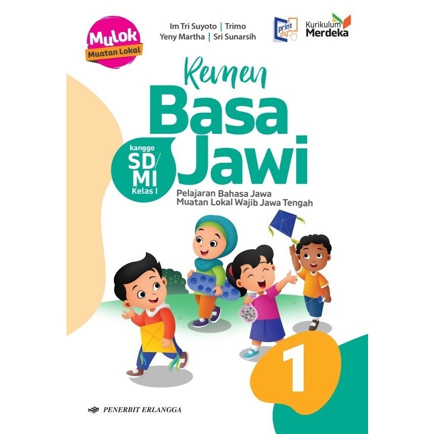 Jual Mulok : Remen Basa Jawi SD/MI kelas 1,2,3,4,5,6, Kurikulum Merdeka ...