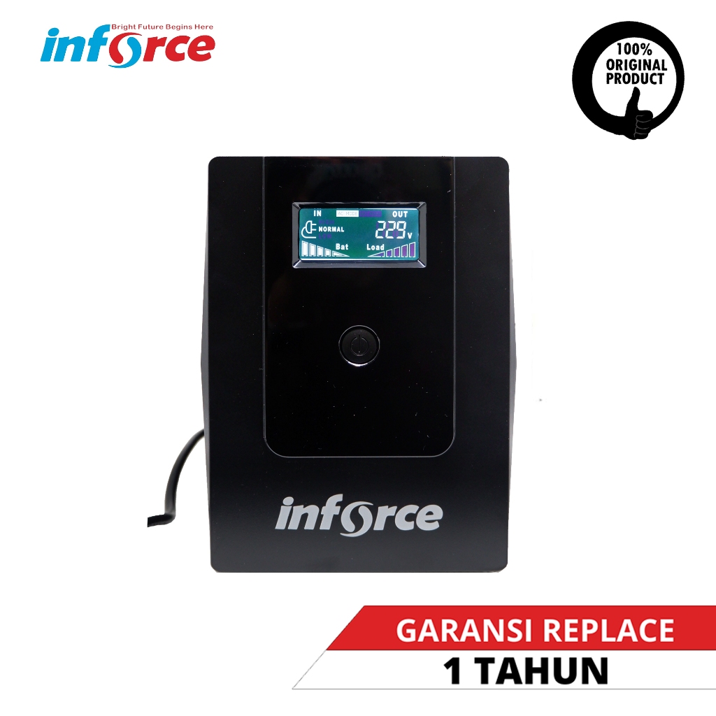 Jual Inforce UPS 1200WA | Shopee Indonesia