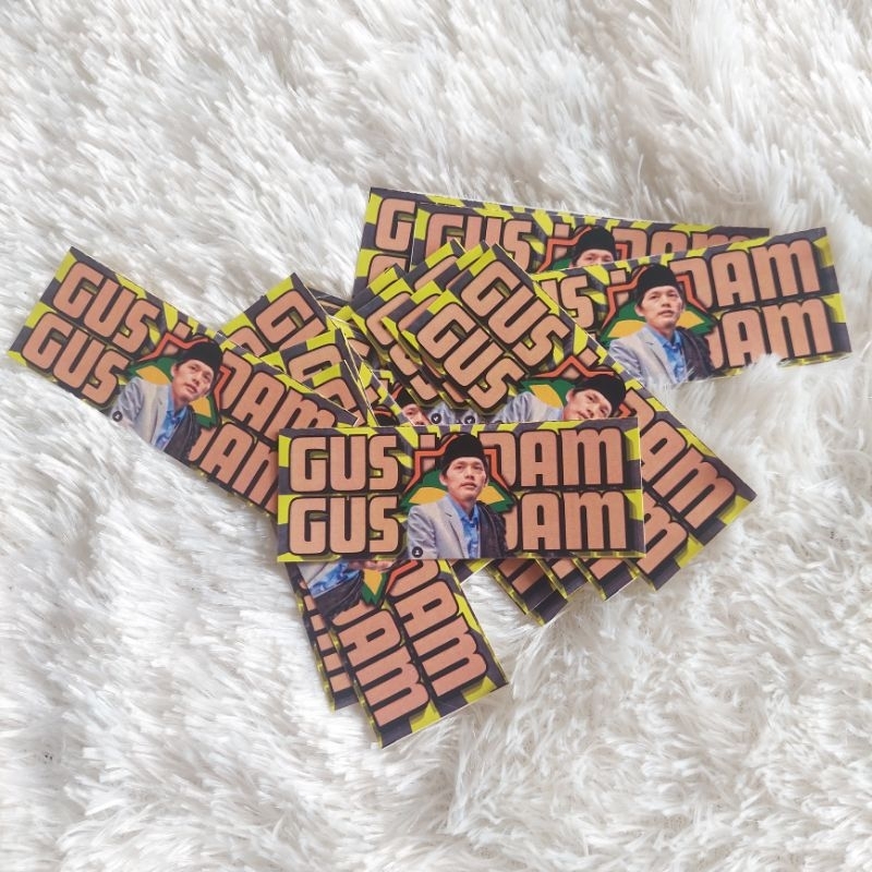 Jual stiker zahir mania syekher mania gandrung mania dan stiker gus ...